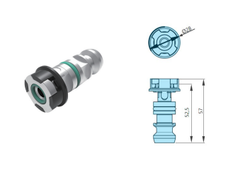 Mâm cặp điện cực cho máy gia công kim loại ZRS-422112 – AZCOM