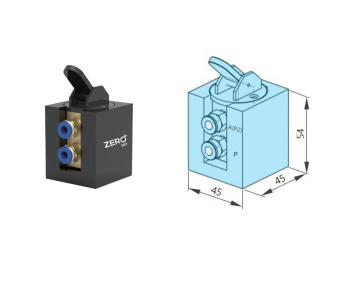 Van khí nén ZRS-521301 – AZCOM