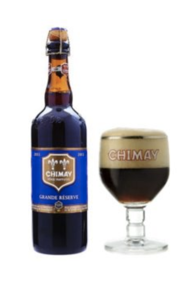 Bia Chimay Blue Grande Reserve 9% Bỉ – 750ml – Vinwine.vn