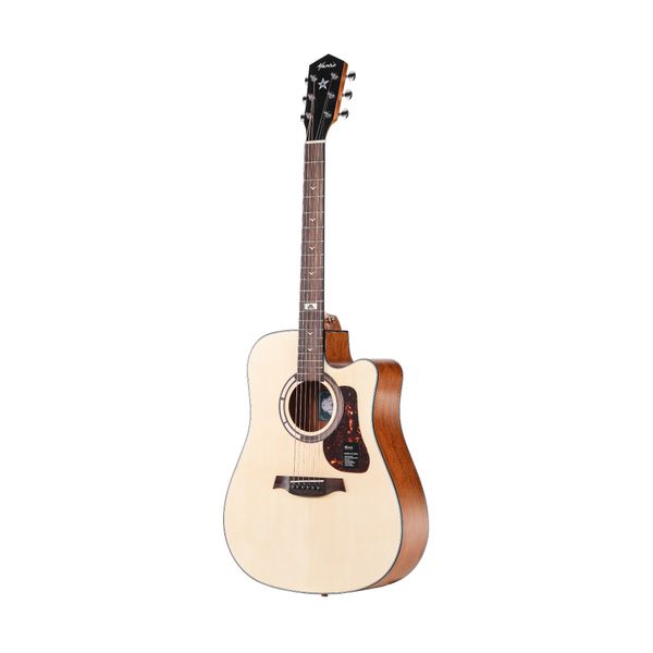 Đàn Guitar Acoustic Mantic GT1 DC – Piano Plus