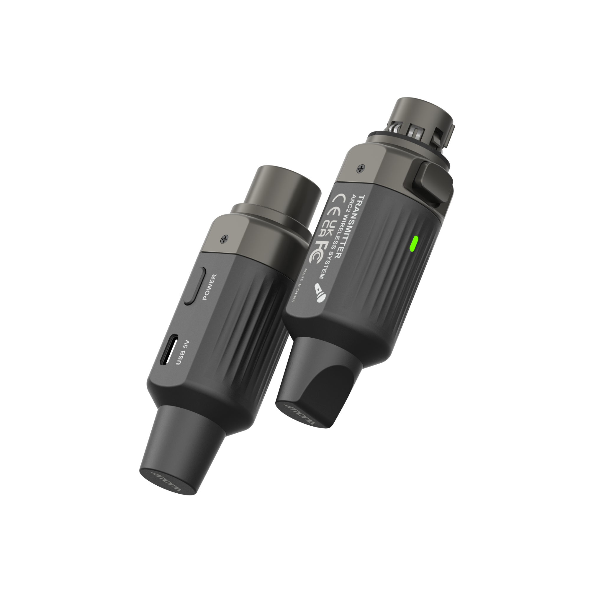 Bộ Thu Phát Tín Hiệu Không Dây Cho Micro Aroma ARC2 – Piano Plus