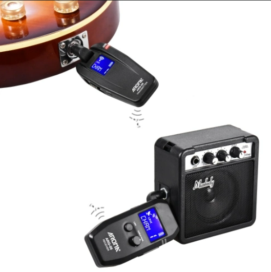 Bộ Thu Phát Tín Hiệu Âm Thanh Không Dây Aroma ARG-06 – Piano Plus