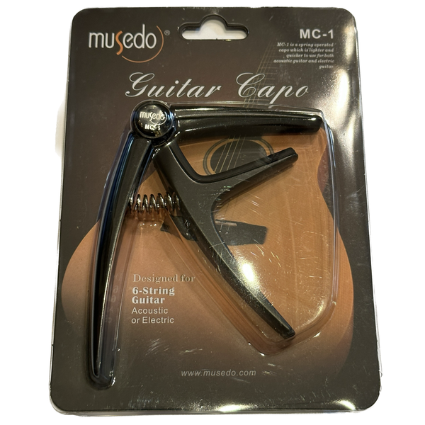 Capo Guitar Acoustic Musedo MC-1 – Piano Plus