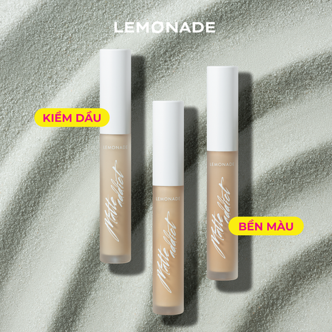 LEMONADE MATTE ADDICT CONCEALER