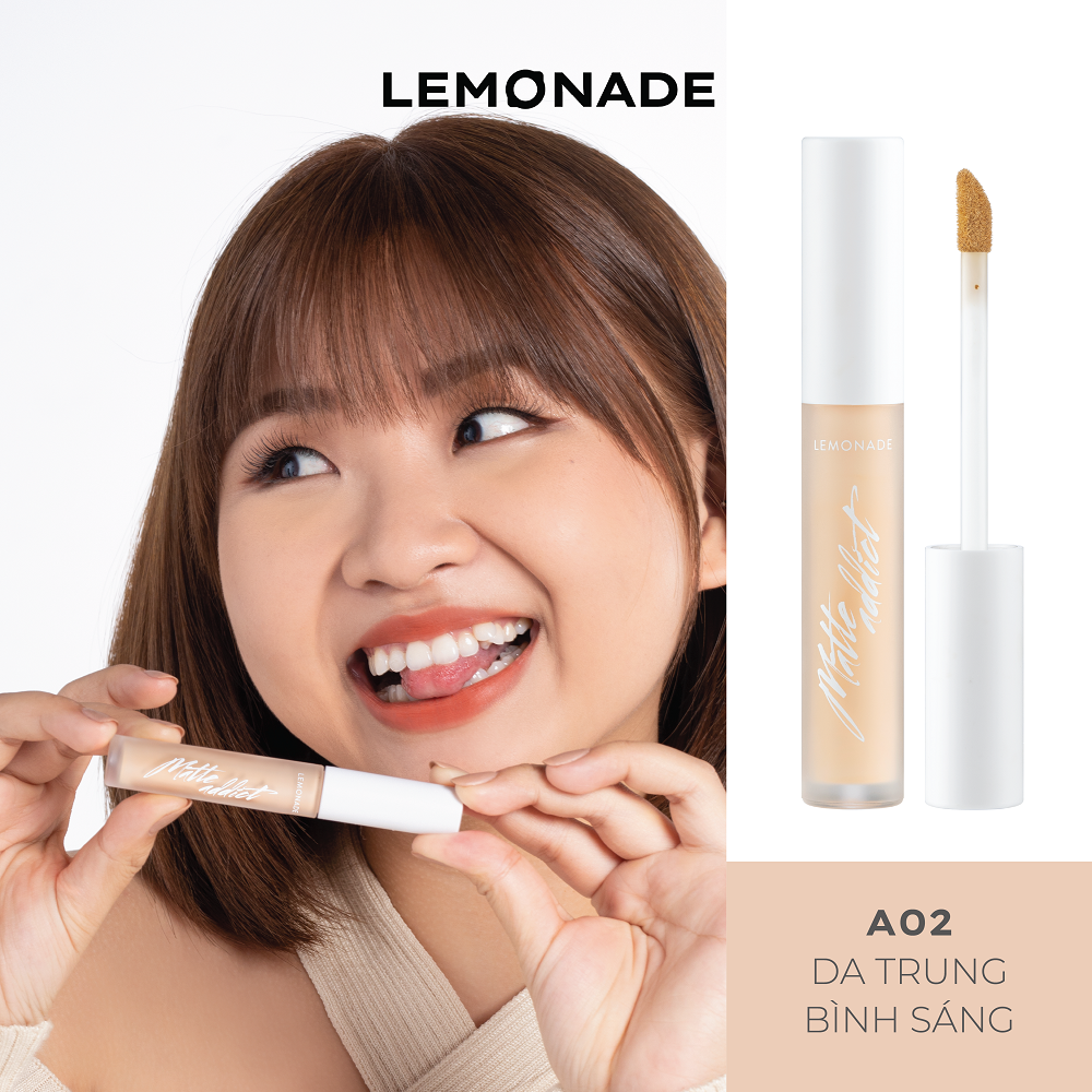 LEMONADE MATTE ADDICT CONCEALER