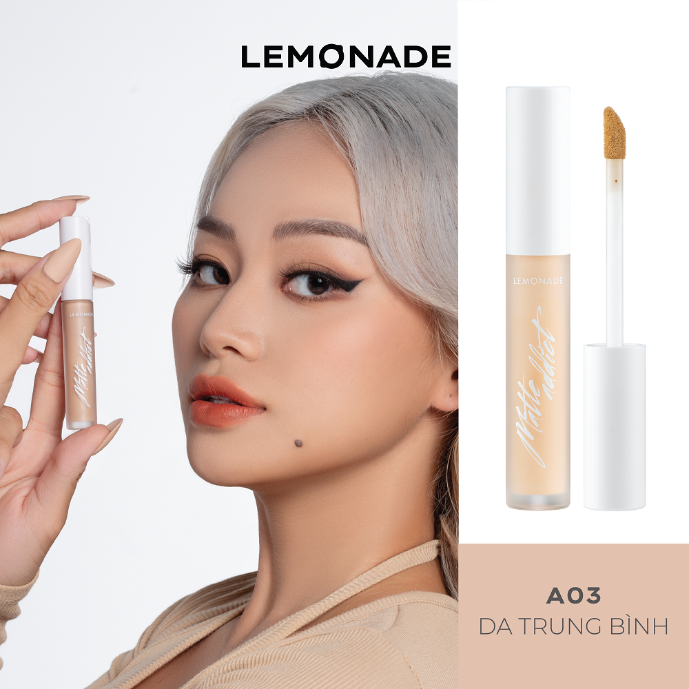 LEMONADE MATTE ADDICT CONCEALER