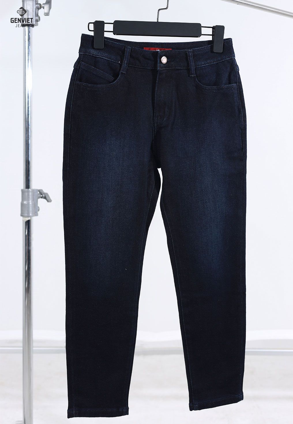 Quần Dài Nữ Jeans Slimfit DQ107J8077 - Chính Hãng GenViet – GENVIET JEANS