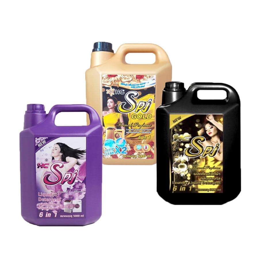 Nước Giặt 6in1 Hc Spj - 5000ml – Siêu Thị Luxy