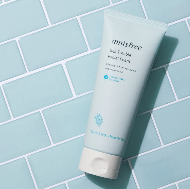 Tuýp SRM Innisfree Bija Trouble - 150ml – Siêu Thị Luxy