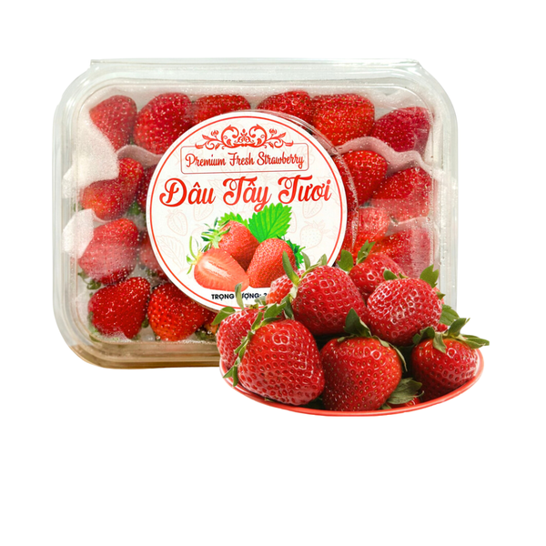 Dâu Tây Tươi - 280g – Siêu Thị Luxy
