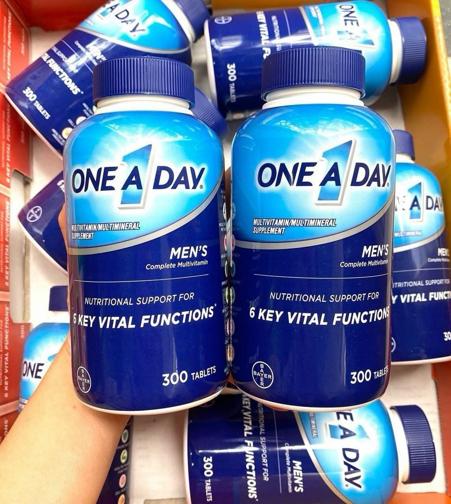 Viên Uống One A Day Nam - 300 viên – Siêu Thị Luxy