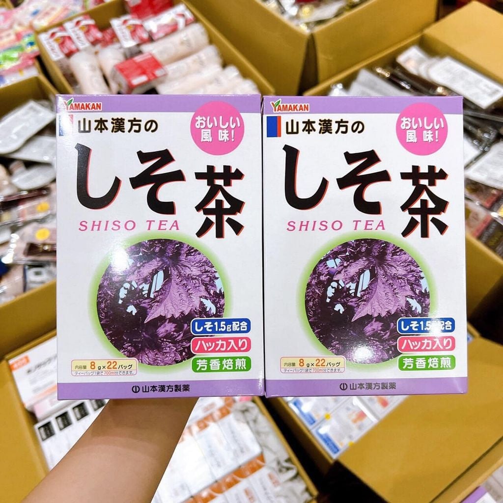 Trà tía tô túi lọc Shiso Tea Yamakan Nhật Bản - Lựa chọn hoàn hảo cho ...