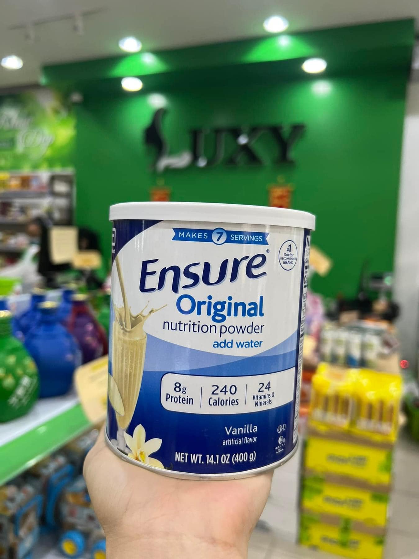 Sữa Ensure Mỹ Lon 400g - Món Quà Vàng Của Sức Khỏe! – Siêu Thị Luxy