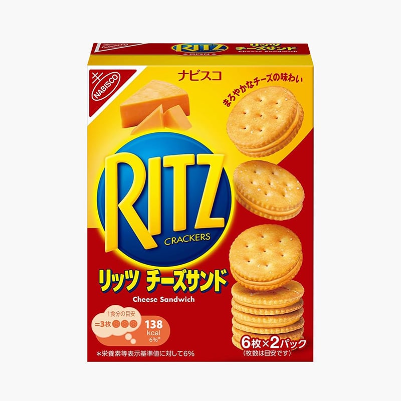 Bánh Quy Ritz Nhật 6 Cái x 2 - 106g - Cheese – Siêu Thị Luxy
