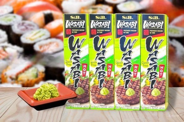 Mù Tạt Tươi Wasabi S&B - 43g – Siêu Thị Luxy