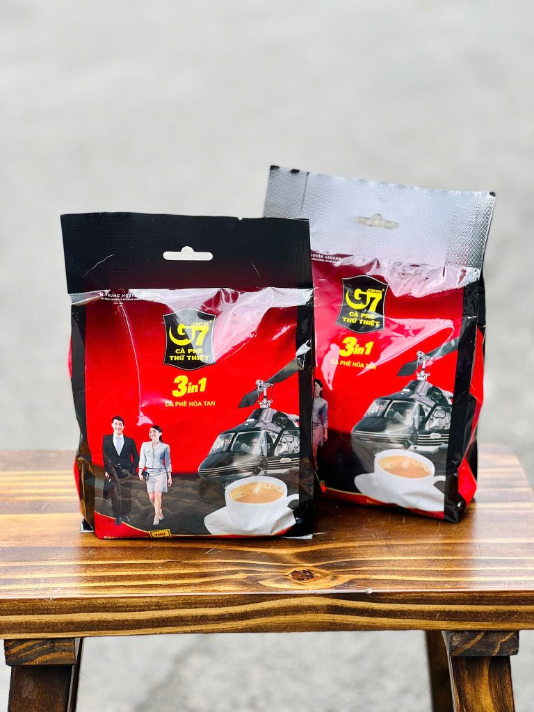 Cafe G7 Hoà Tan 3in1 - 20 gói – Siêu Thị Luxy