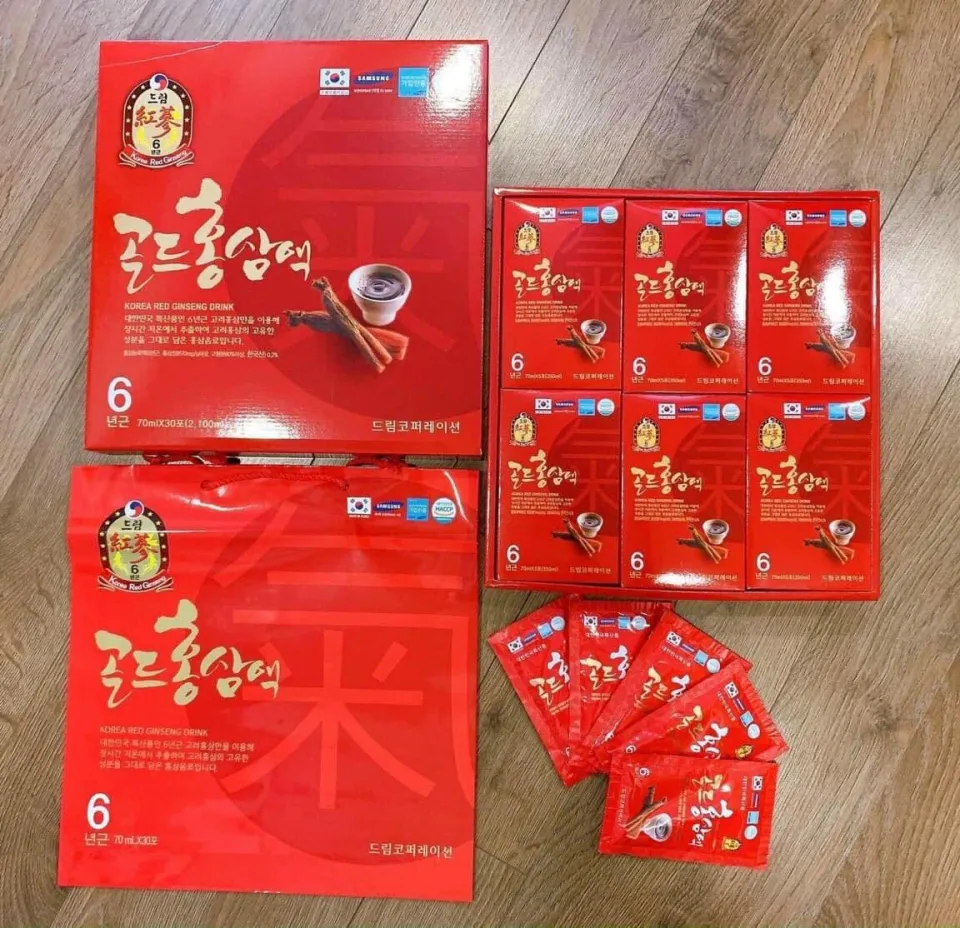 Nước Hồng Sâm Dream Hàn Quốc - 70ml – Siêu Thị Luxy