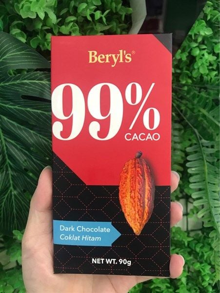 Thanh Socola Đắng Beryl’s 90g – Siêu Thị Luxy