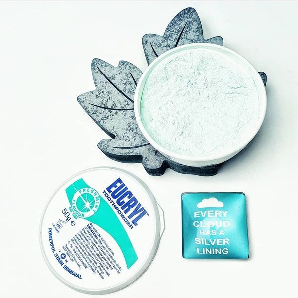Bột trắng răng- Eucryl Toothpowder 50g – Siêu Thị Luxy