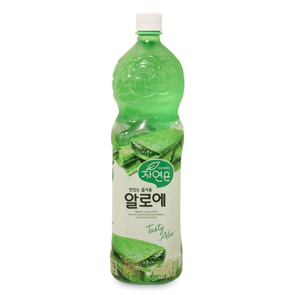 Nước Nha Đam WOONGJIN Dr.Aloe Hàn Quốc - 1.5L – Siêu Thị Luxy
