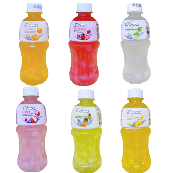 Nước Trái Cây Thái Lan ICOCO Thạch Dừa - Thơm Ngon Thanh Mát! – Siêu ...