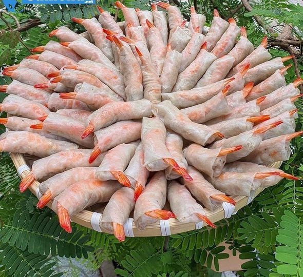 Chả Ram Tôm Đất Bình Định - 0.5kg – Siêu Thị Luxy