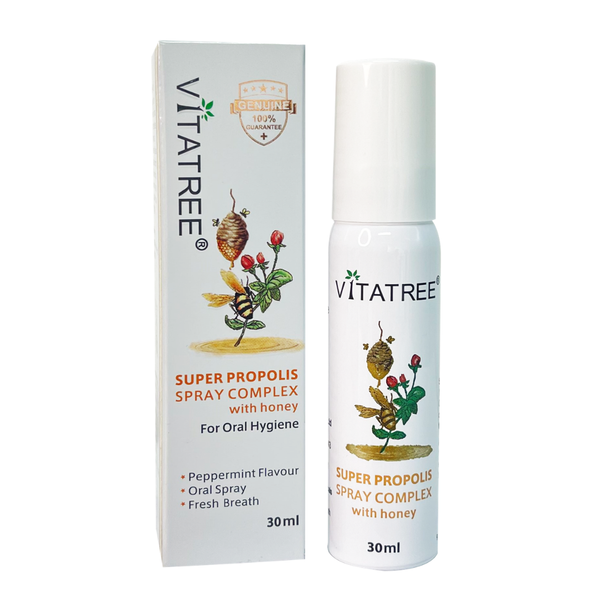 Xịt Trị Viêm Họng Vitatree - 30ml (Chai) – Siêu Thị Luxy