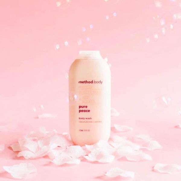 Sữa tắm nước hoa Úc Method Pure peace hồng – Siêu Thị Luxy