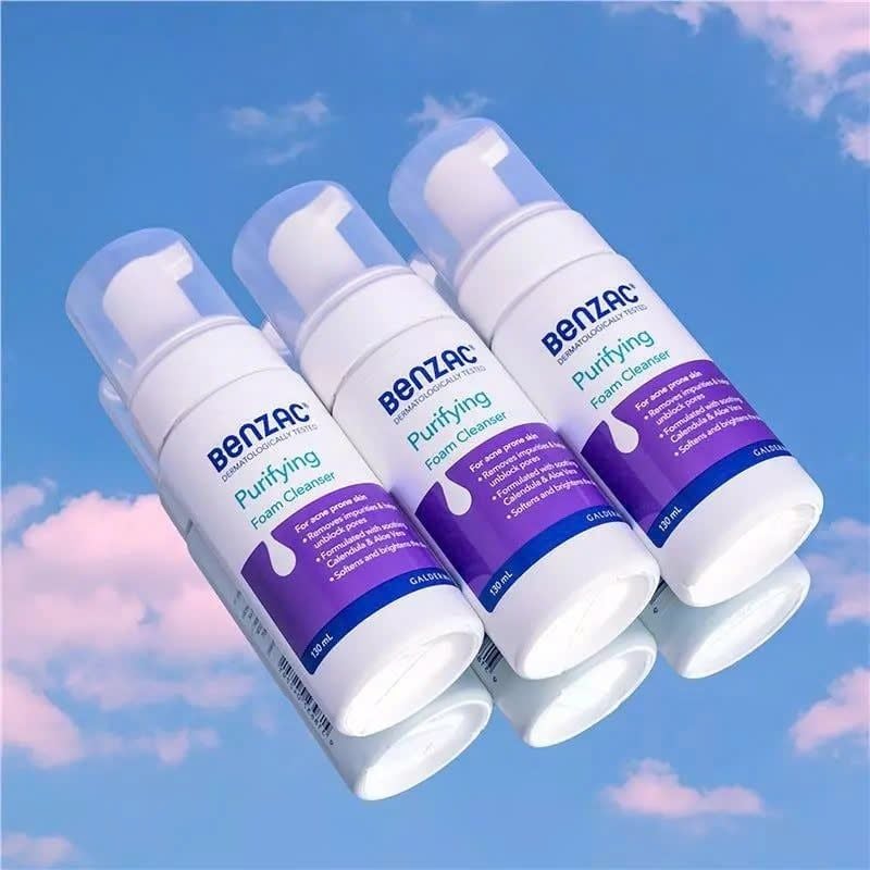 Sữa Rửa Mặt Benzac Sạch Bã Nhờn Dưỡng Ẩm – 130ml – Siêu Thị Luxy