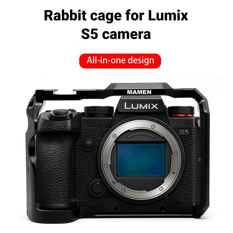 khung Rig cho Lumix S5 | LP Camera Store - Thế giới máy ảnh Mirrorless ...