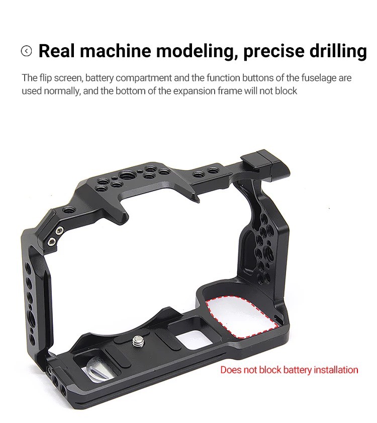 khung Rig cho Lumix S5 | LP Camera Store - Thế giới máy ảnh Mirrorless ...