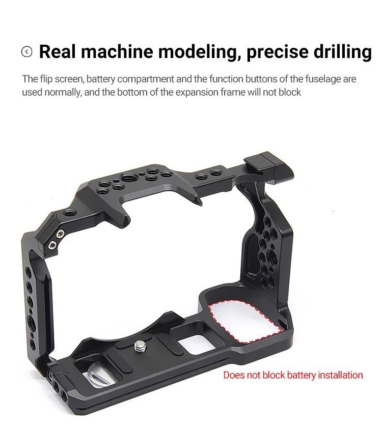 khung Rig cho Lumix S5 | LP Camera Store - Thế giới máy ảnh Mirrorless ...