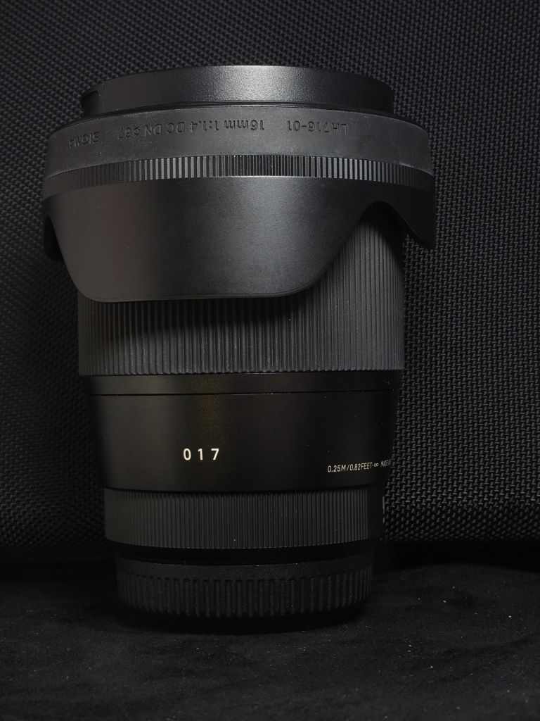 Sigma 16F1.4 DC- DN ( ngàm FX) | LP Camera Store - Thế giới máy ảnh ...