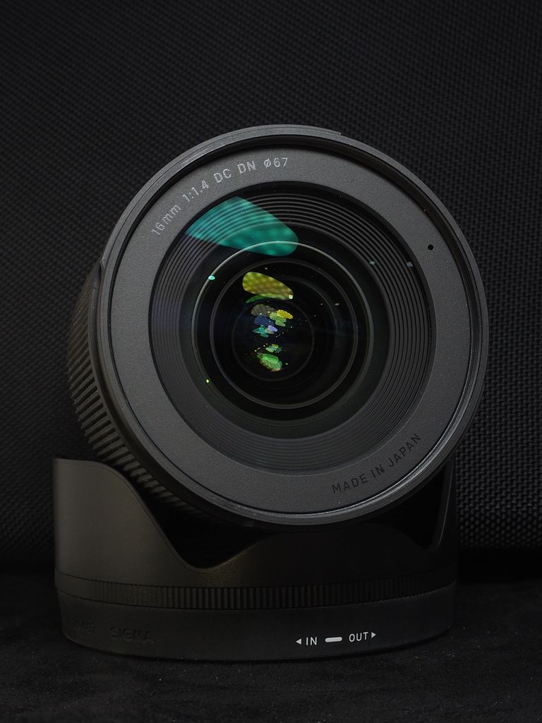Sigma 16F1.4 DC- DN ( ngàm FX) | LP Camera Store - Thế giới máy ảnh ...