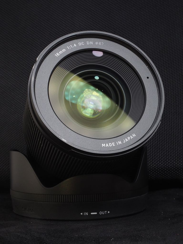 Sigma 16F1.4 DC- DN ( ngàm FX) | LP Camera Store - Thế giới máy ảnh ...