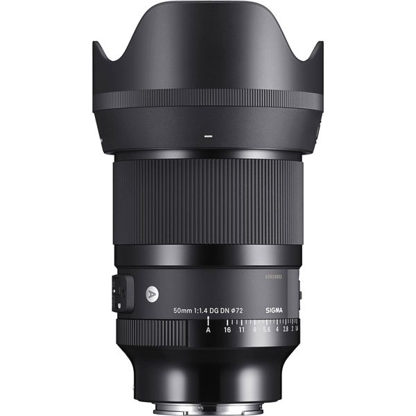 ống kính Sigma 50/1.4 DG DN cho ngàm Sony E | LP Camera Store - Thế ...