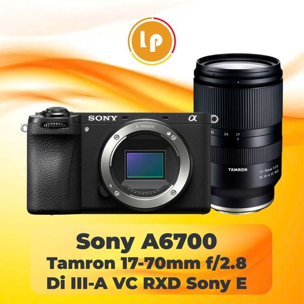 LP Camera Store - Thế giới máy ảnh Mirrorless chính hãng