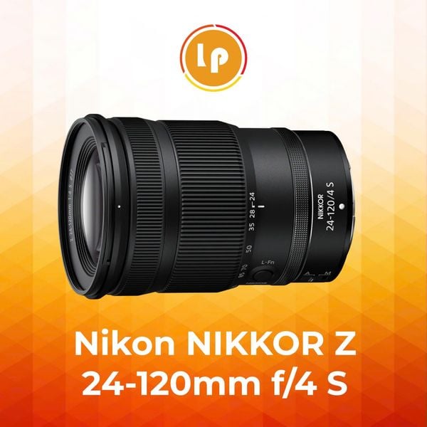 Ống kính Nikon Z 24-120 F4 chính hãng (New) | LP Camera Store - Thế giới máy ảnh Mirrorless ...