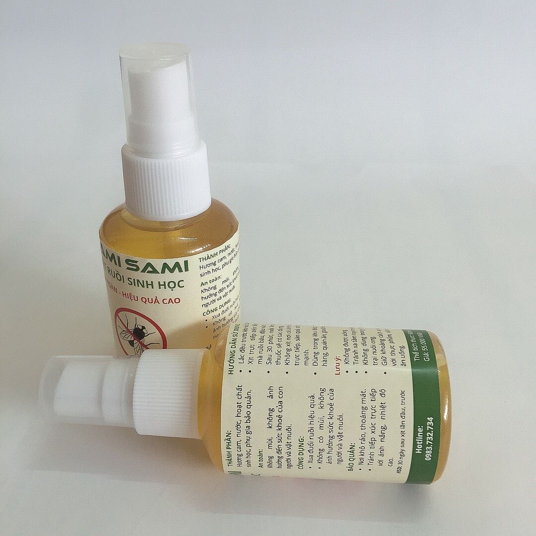 Thuốc diệt ruồi SAMI SAMI, diệt ruồi sinh học không mùi an toàn 60ml ...
