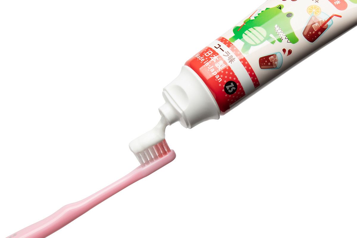 Kem đánh răng trẻ em từ 6 tuổi hương Cola Zettoc Kids Toothpaste Cola ...