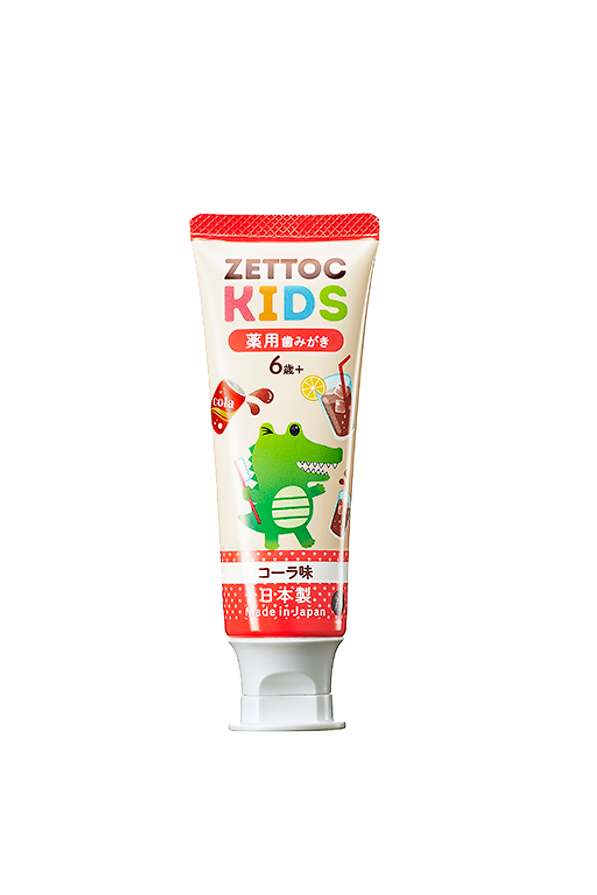 Kem đánh răng trẻ em từ 6 tuổi hương Cola Zettoc Kids Toothpaste Cola ...