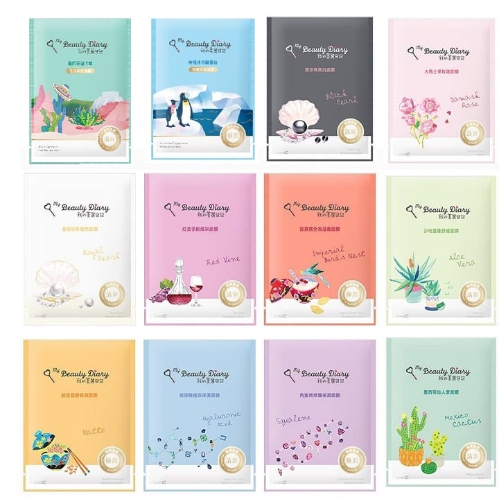 My beauty diary mask store