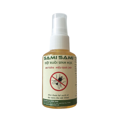 Thuốc diệt ruồi SAMI SAMI, diệt ruồi sinh học không mùi an toàn 60ml ...