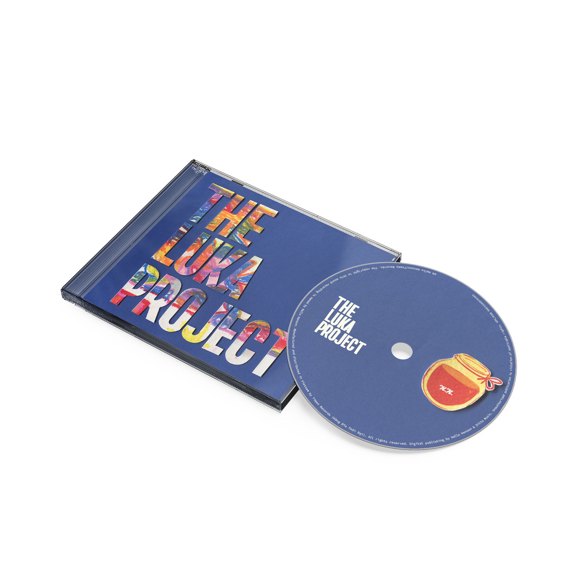 The Luka Project - The Luka Project - Đĩa CD – Hãng Đĩa Thời Đại (Times ...
