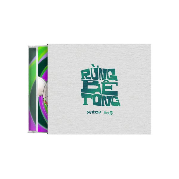 Mèow Lạc - Rừng Bê Tông - Đĩa CD – Hãng Đĩa Thời Đại (Times Records ...