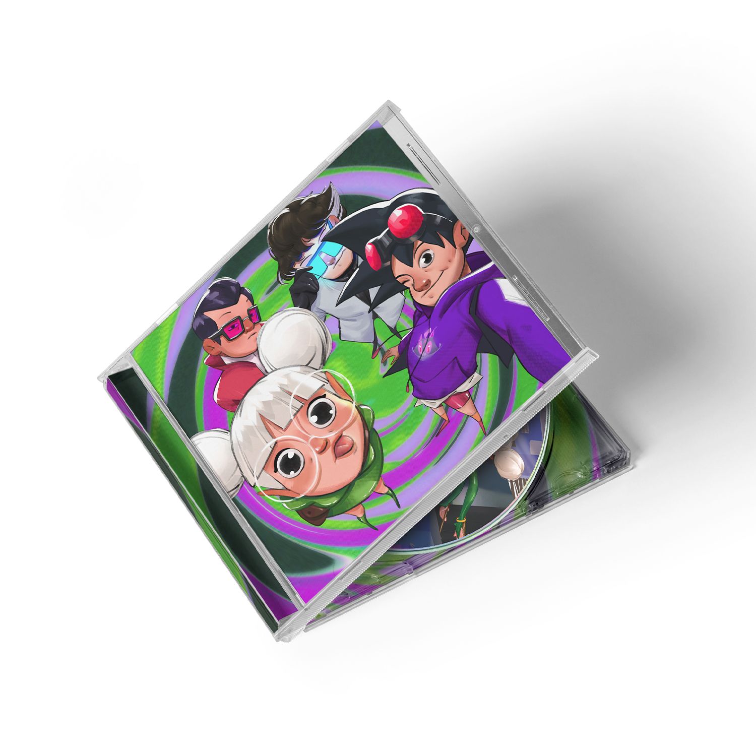 Mèow Lạc - Rừng Bê Tông - Đĩa CD – Hãng Đĩa Thời Đại (Times Records ...