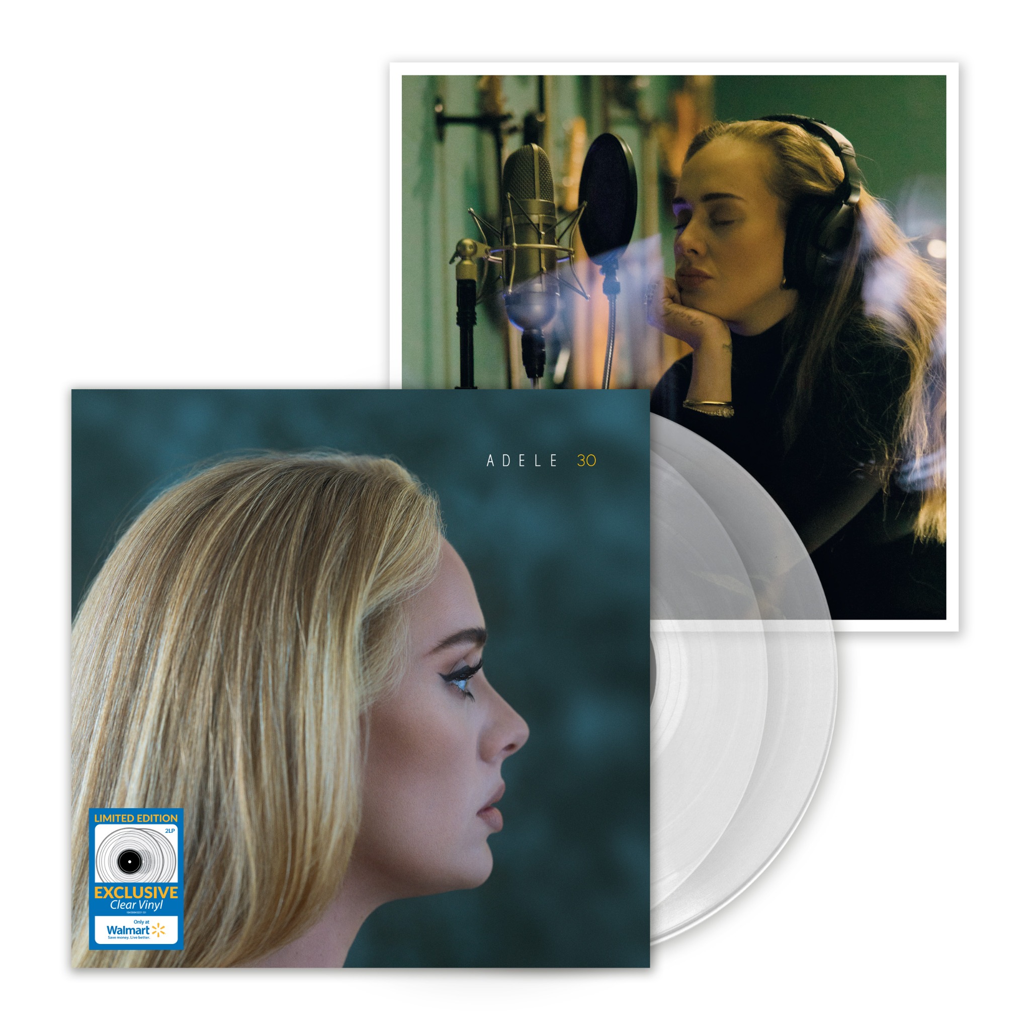 Adele - 30 (Walmart Exclusive - Vinyl - 2LP) - Đĩa Than - Hãng Đĩa Thờ ...