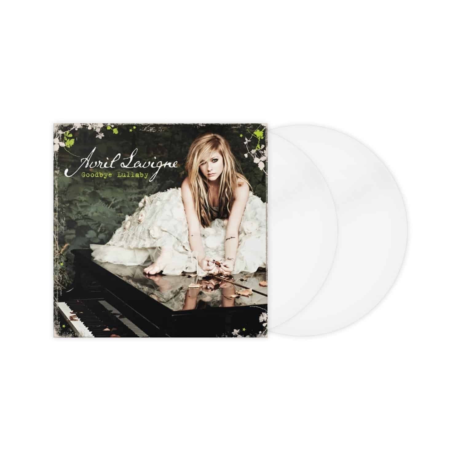 Avril Lavigne - Goodbye Lullaby (White Vinyl 2LP) - Đĩa Than - Băng Đĩ ...