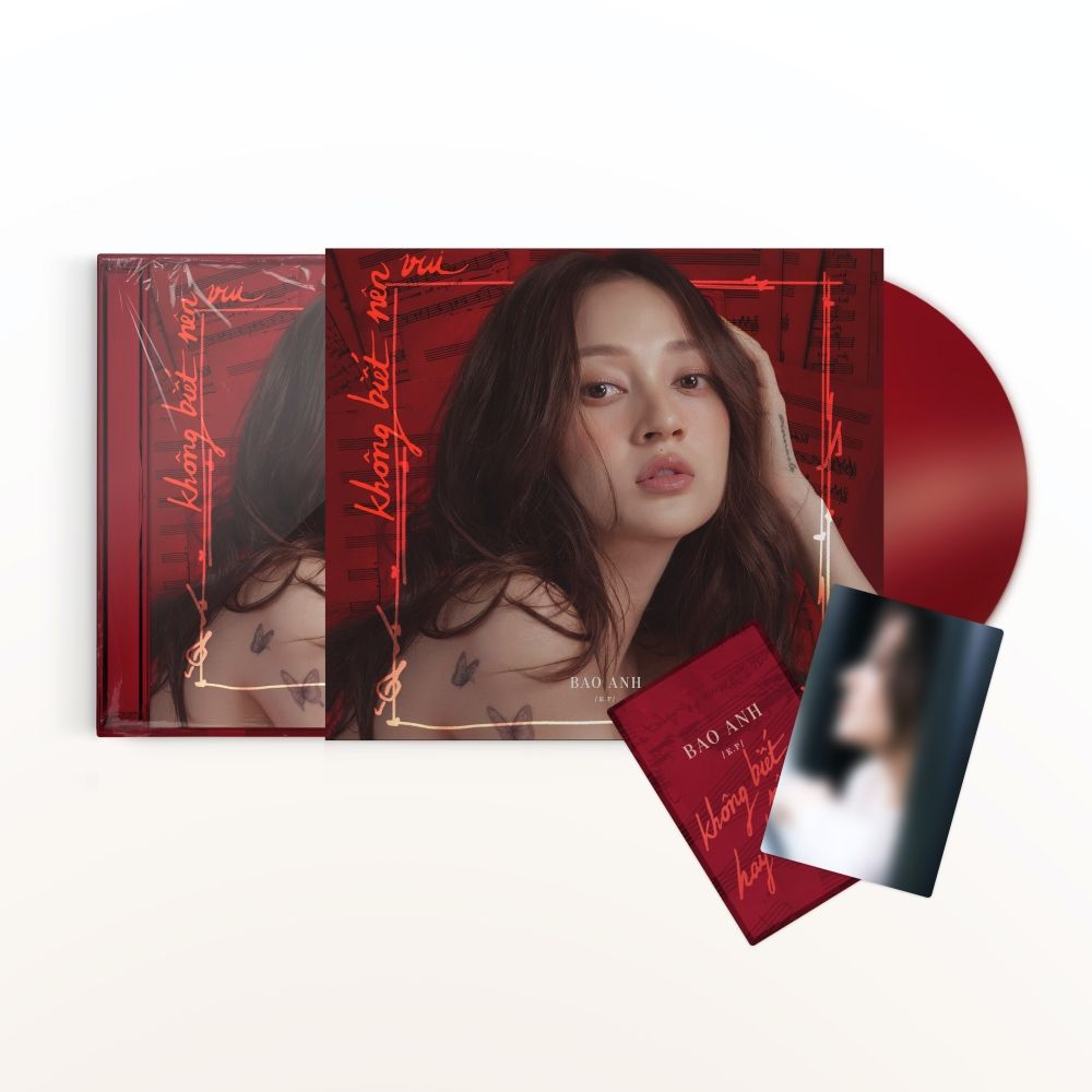 Bảo Anh Không Biết Nên Vui Hay Buồn Ep Đĩa Cd Hãng Đĩa Thời