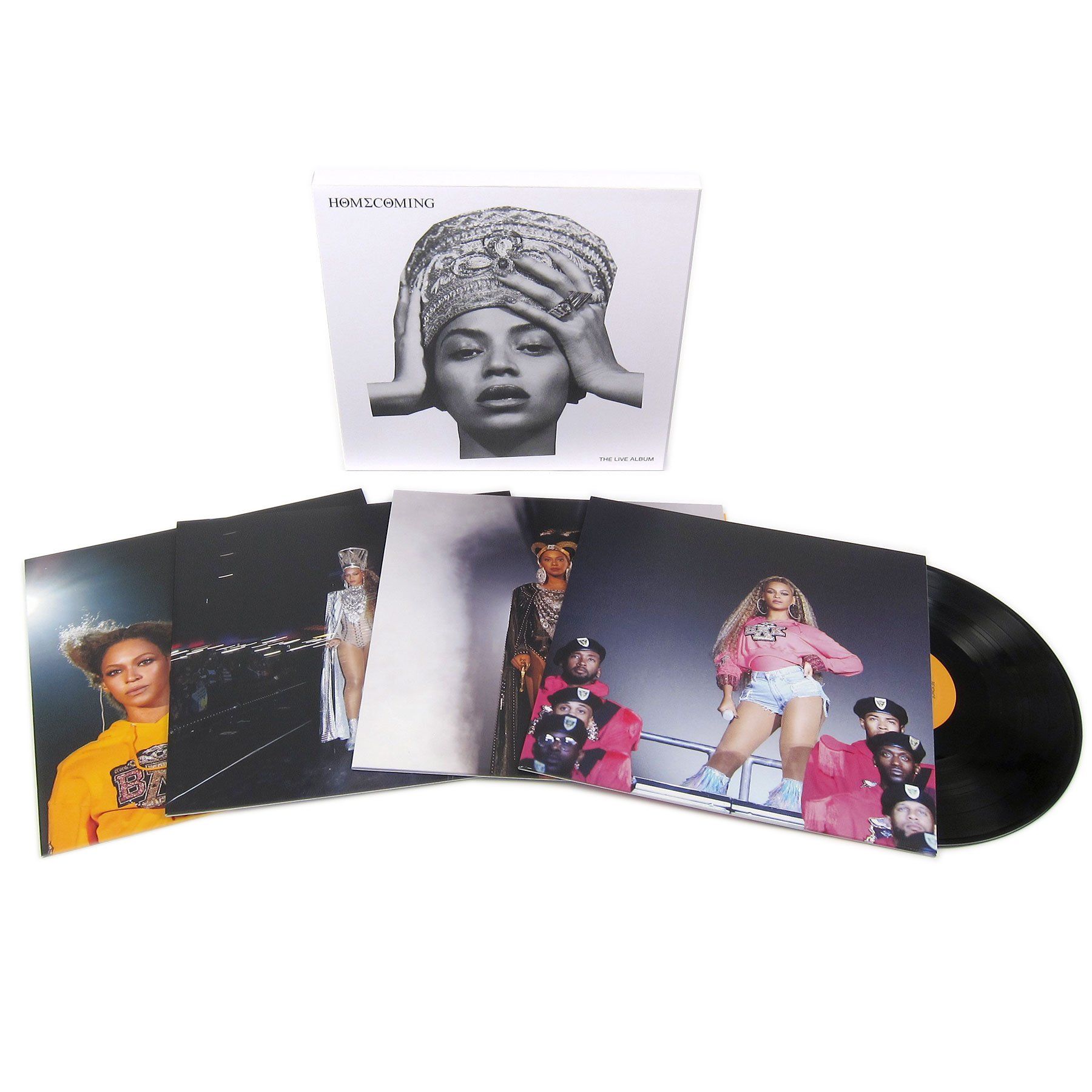 Beyonce - HOMECOMING: THE LIVE ALBUM (Vinyl 4LP) - Đĩa than - Hãng Đĩa ...